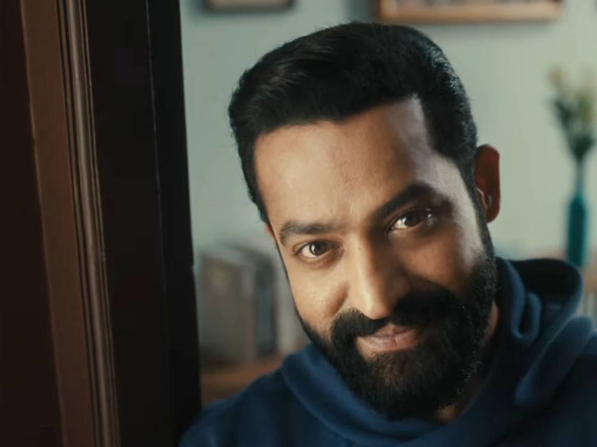 Mixed reactions to NTR’s latest hairstyle for an ad
