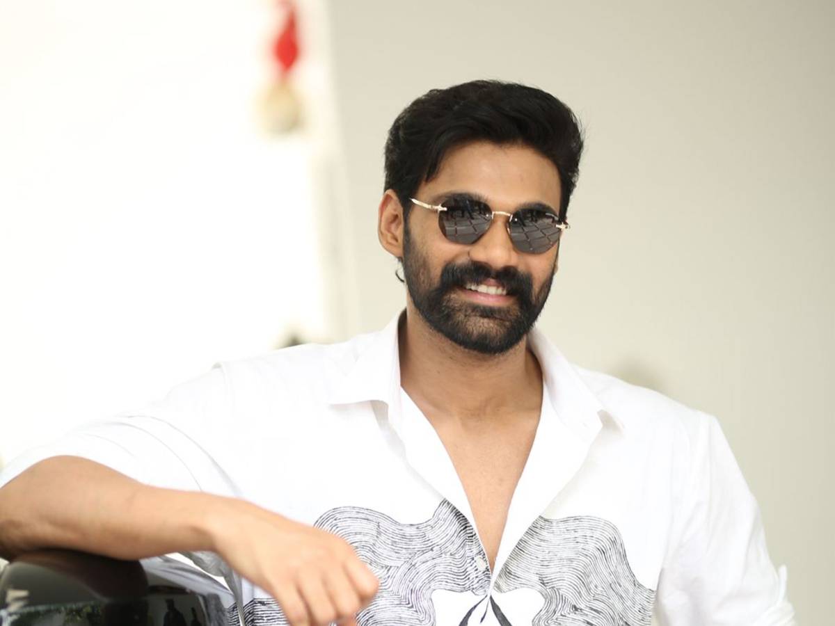 Bellamokanda Sai Srinivas: ‘Bhairavam’ has a unique treatment | Telugu Cinema