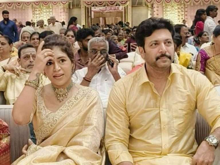 Actor Jayam Ravi spotted with his girlfriend | Telugu Cinema