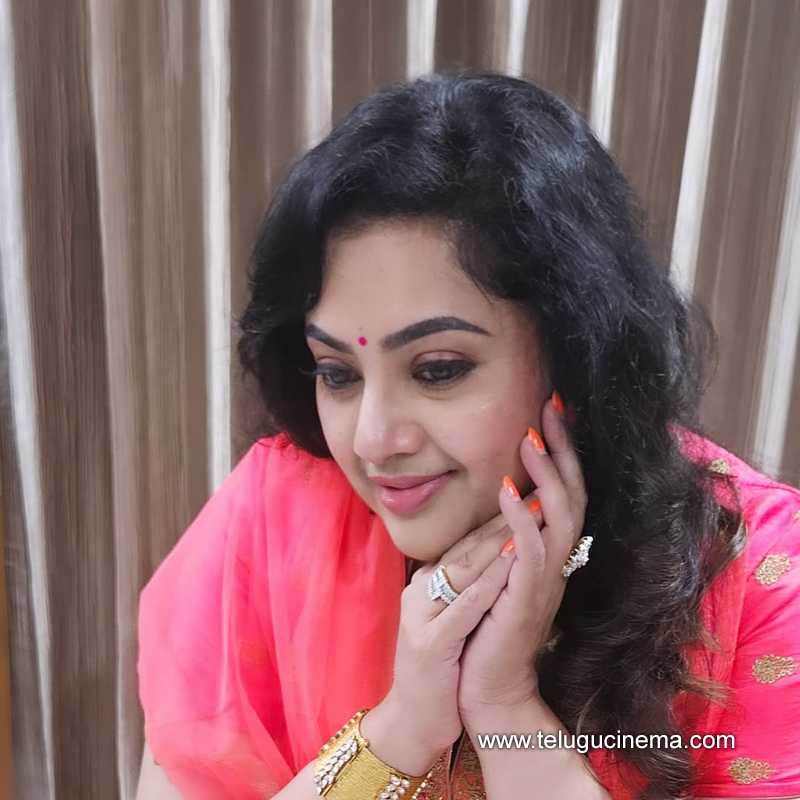 Meena Sagar in fun mood