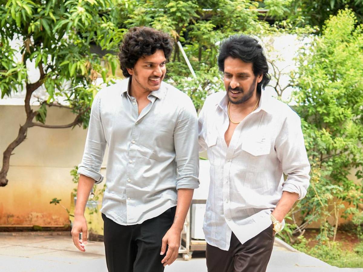 Upendra begins shooting for ‘Andhra King Taluka’ | Telugu Cinema