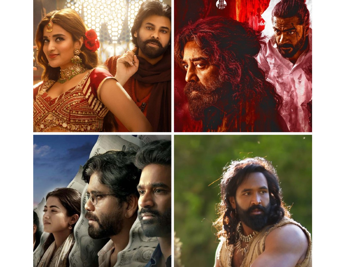 Four major Telugu movie releases in June 2025