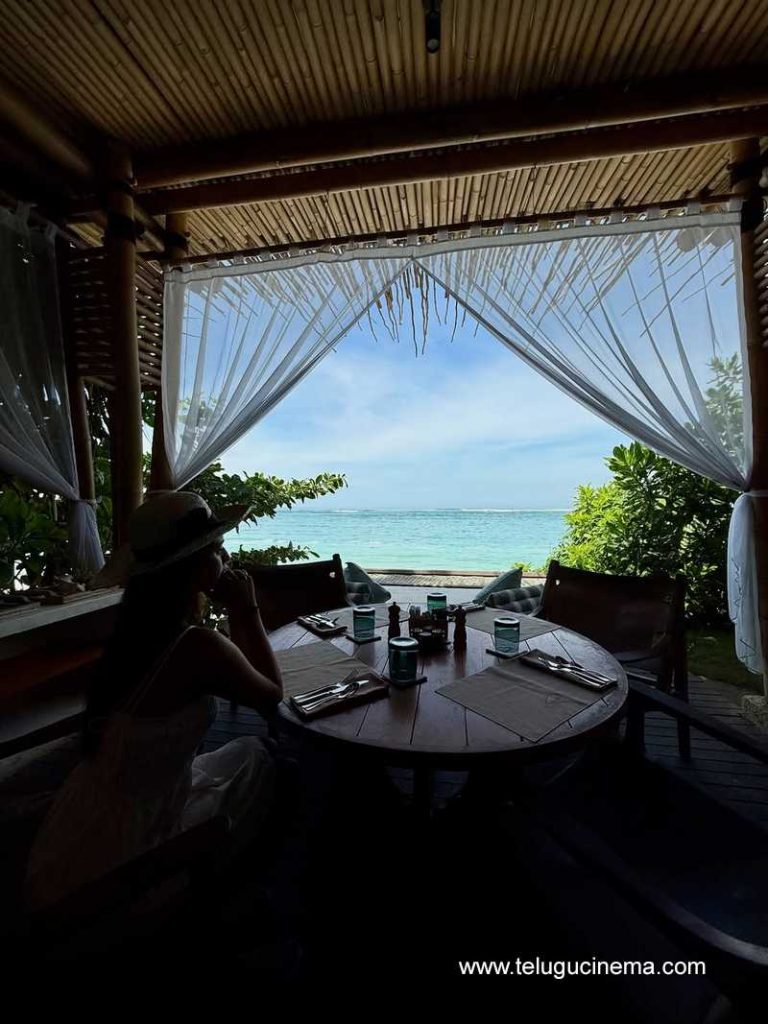 Priya Varrier on her Bali trip