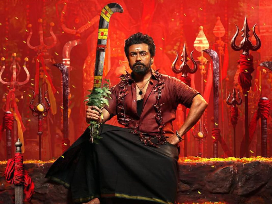 Karuppu Teaser: Suriya returns to his Tamil mass roots
