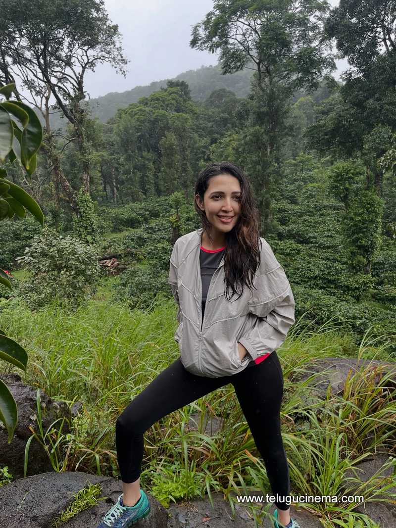 Neha Shetty returns to Coorg roots