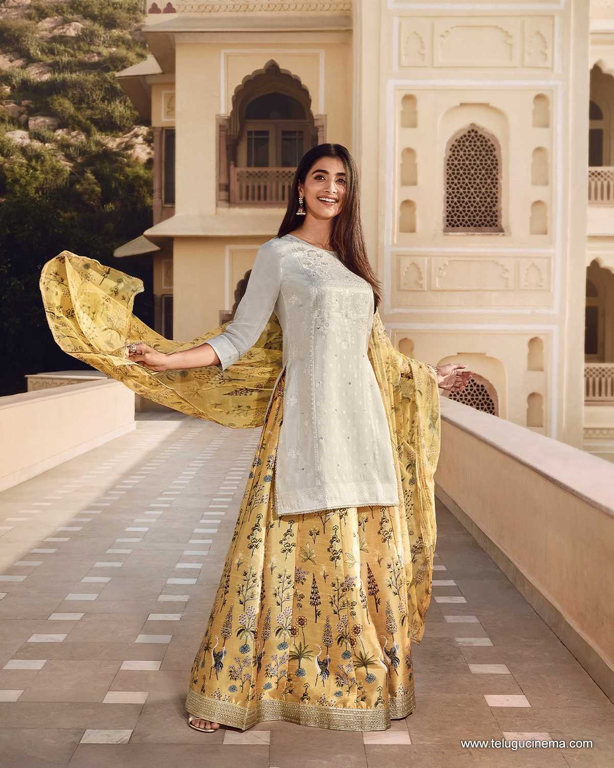 Pooja Hegde’s festive season shoot