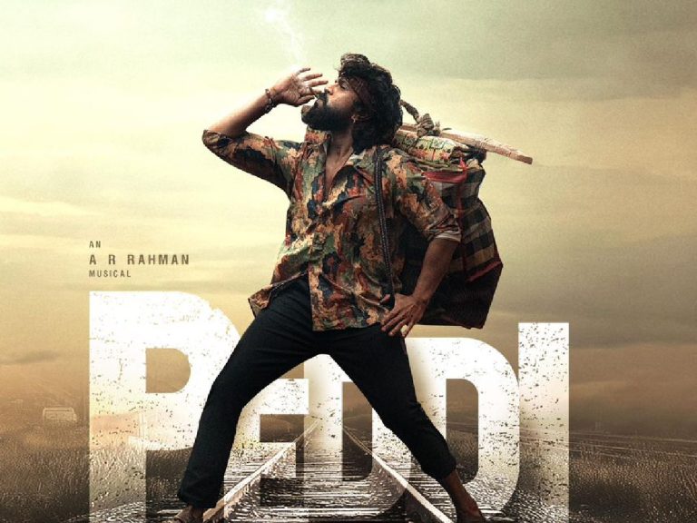 Peddi: A new mass poster unveiled