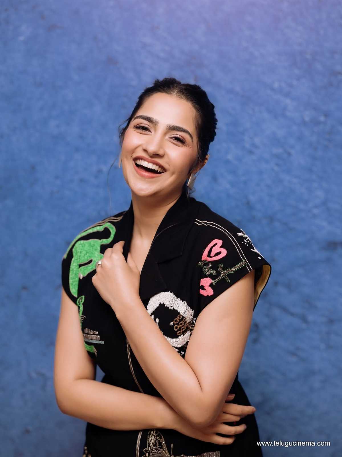 Rukmini Vasanth avoids talking about ‘Dragon’ | Telugu Cinema