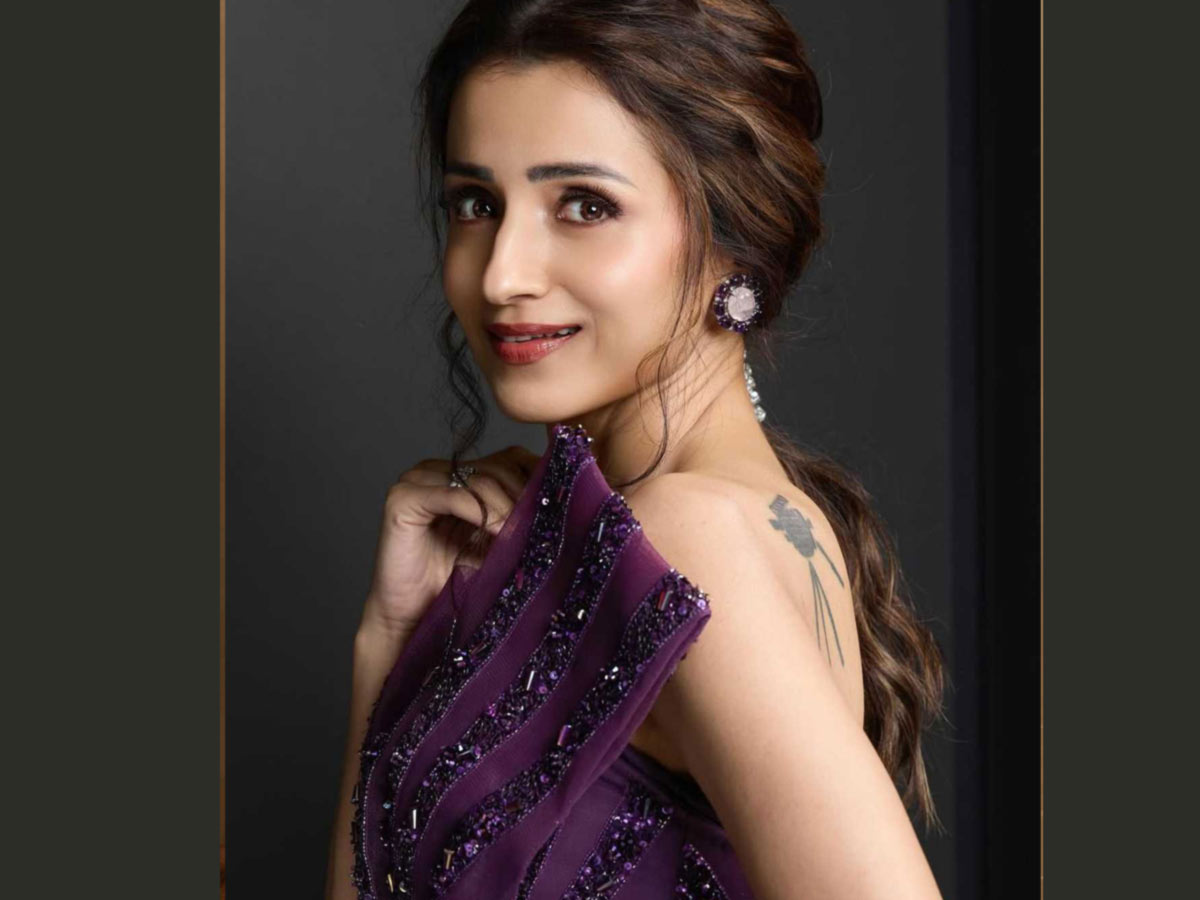 Trisha says she is living her best life