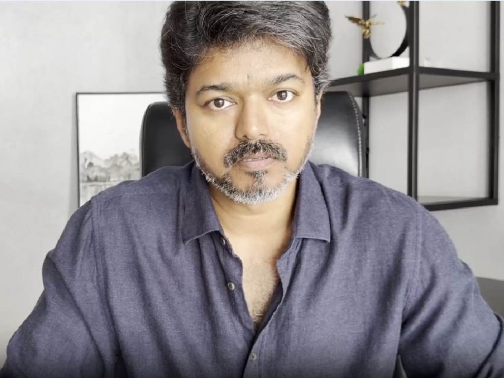 Vijay releases video three days after Karur stampede