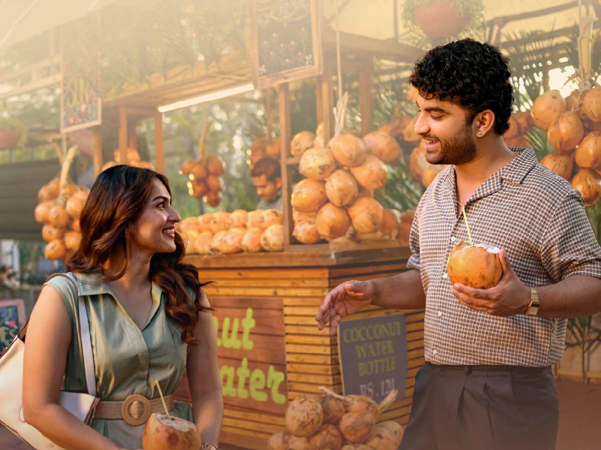 Funky Teaser: Vishwaksen and Anudeep promise a whacky ride