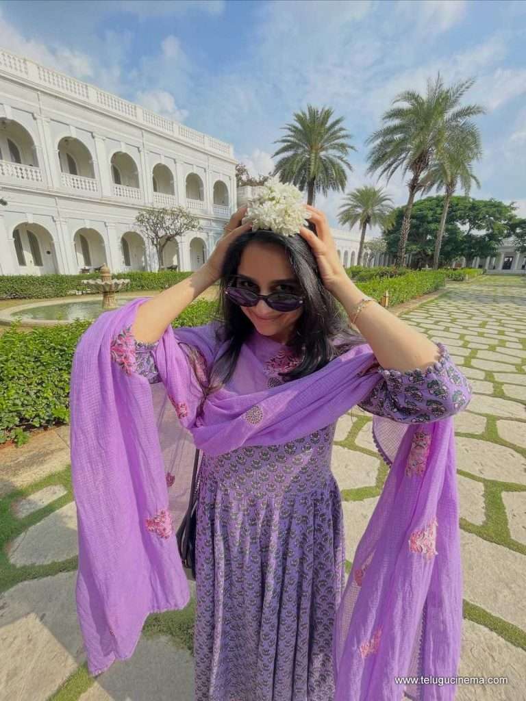 ‘Fauji’ actress Imanvi spotted at a restaurant
