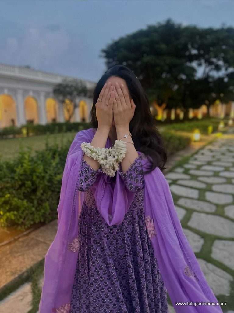‘Fauji’ actress Imanvi spotted at a restaurant