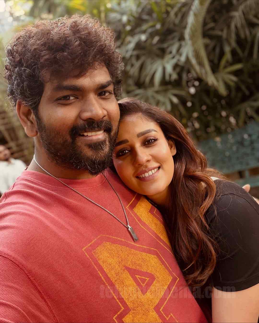 Nayanthara’s family Deepavali celebrations