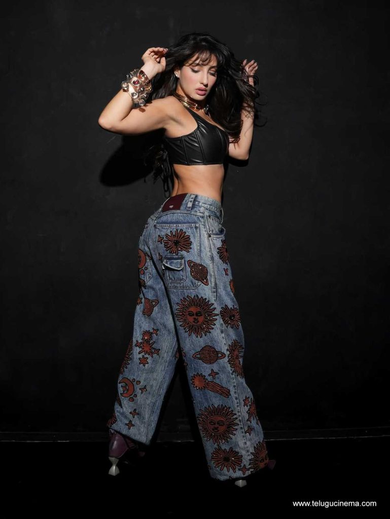 Nora Fatehi in her item girl appearance