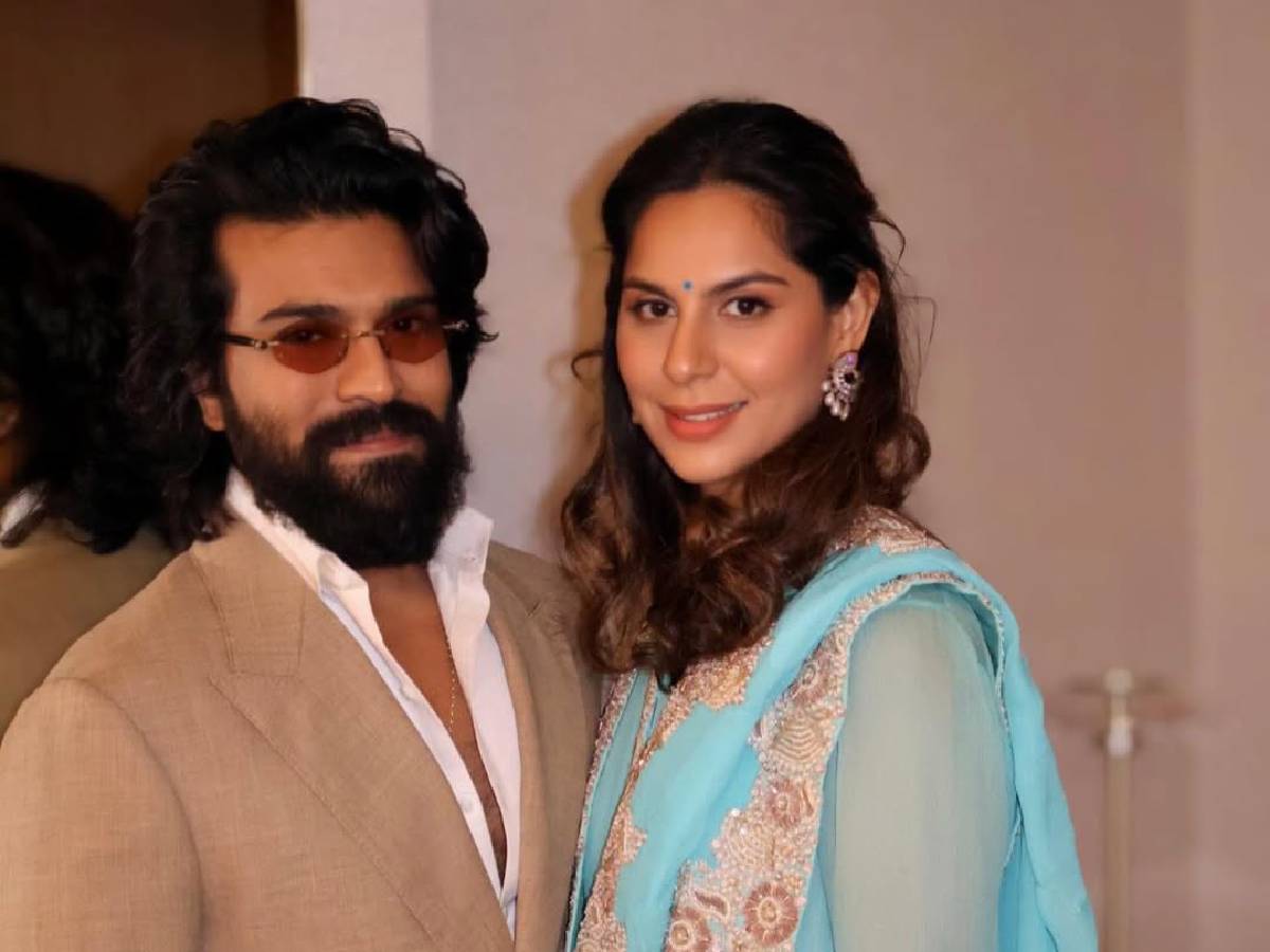 Ram Charan's twins named Shivram and Anveera Devi