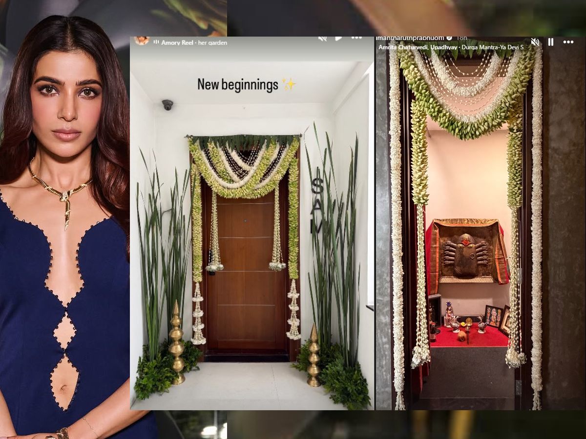 Samantha shares glimpse of her home with ‘new beginnings’