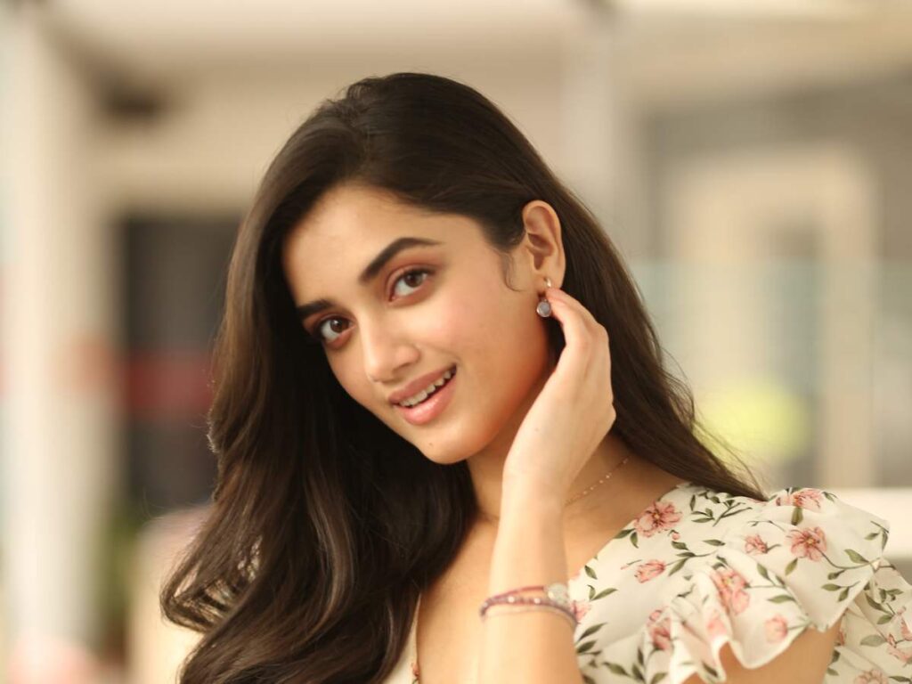 Bhagyashri Borse on ‘Andhra King Taluka’ and her