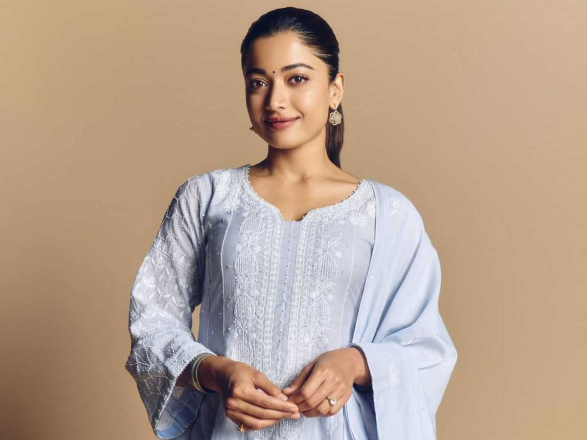 Rashmika Mandanna says she’s genuinely happy in her relationship ...