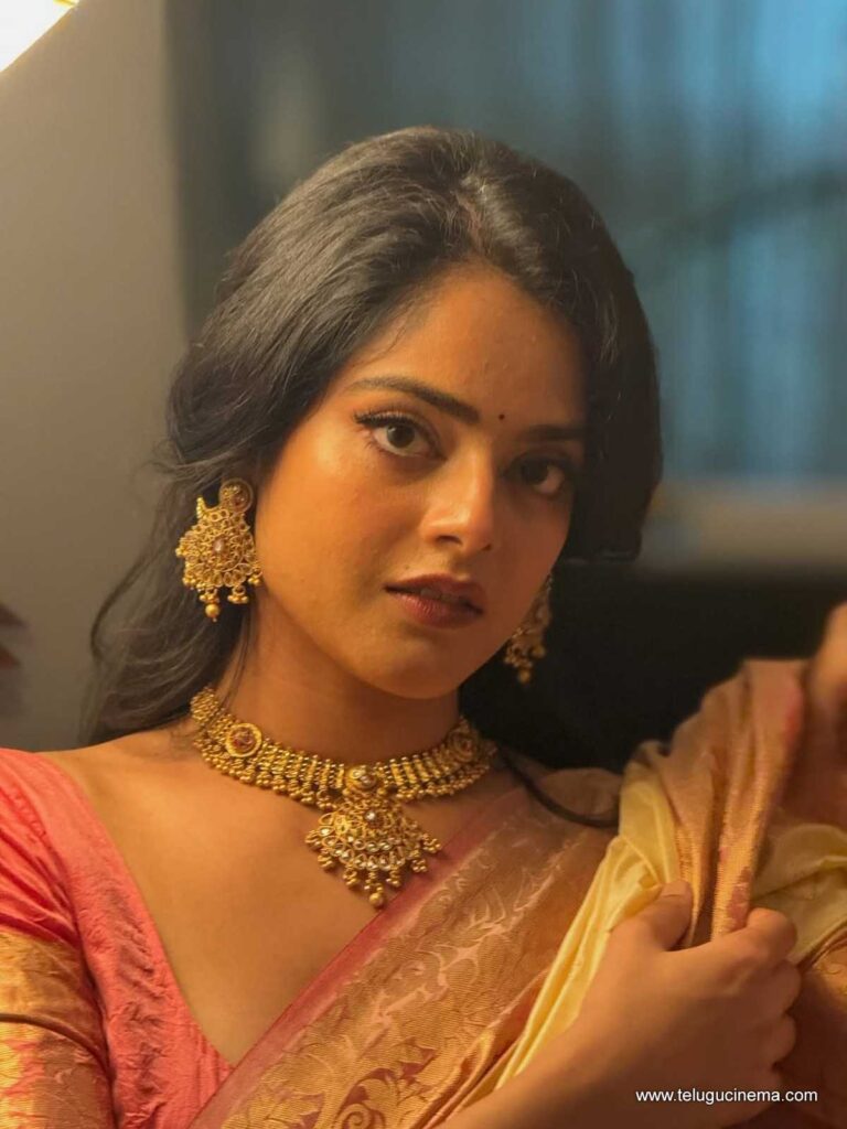 Riddhi Kumar for The Raja Saab promotions - Telugu Cinema | News ...