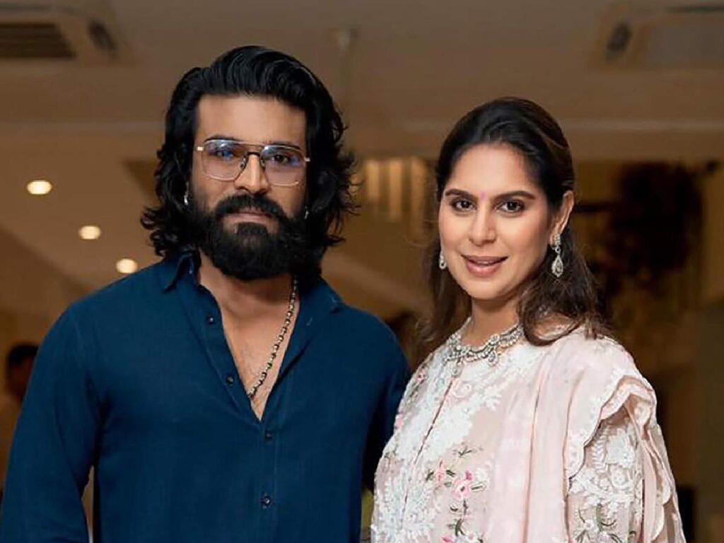 Upasana reveals she froze her eggs after marrying Ram Charan