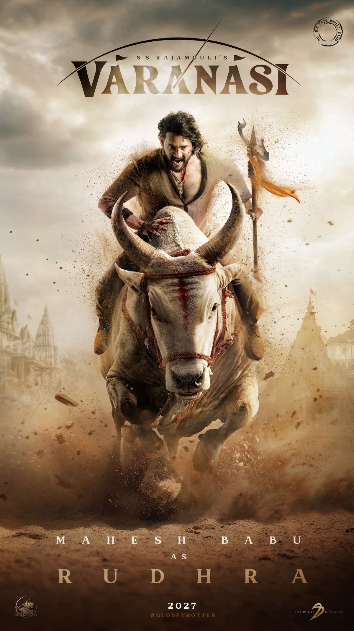 Mahesh Babu as Rudhra in Rajamouli’s ‘Varanasi’