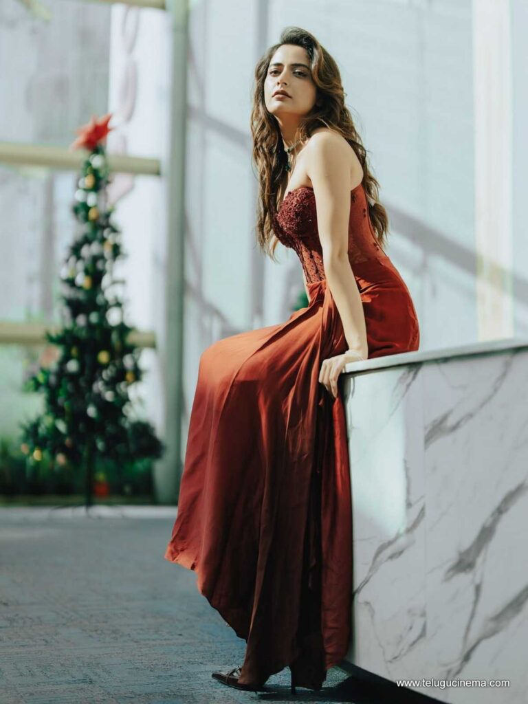 Ashika Ranganath continues Christmas celebrations - Telugu Cinema ...