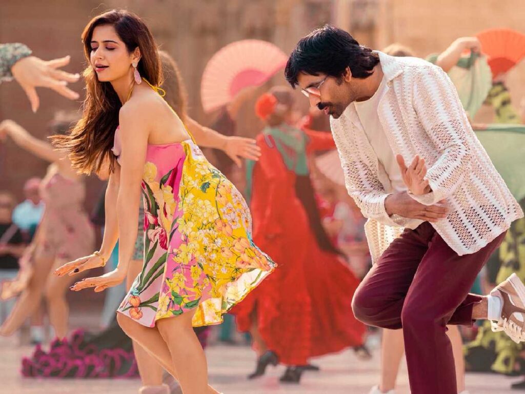 Bella Bella song from Bhartha Mahasayulaku Wignyapthi is out