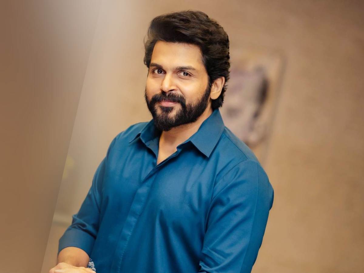 Karthi is uncomfortable with 'Khaidi 2' mention