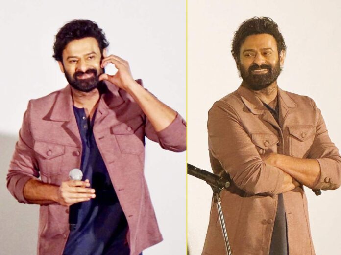 Prabhas in Japan: Dashing look and heartwarming fan interaction ...