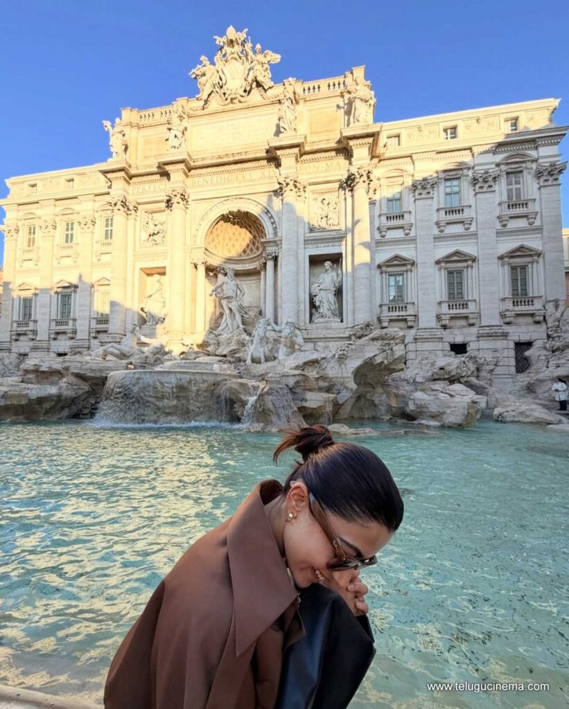 Rashmika shares her Rome trip pics - Telugu Cinema | News, Reviews ...