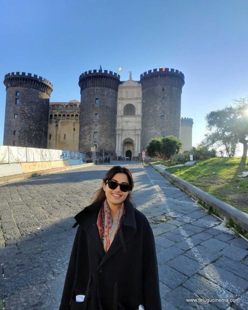 Rashmika shares her Rome trip pics - Telugu Cinema | News, Reviews ...