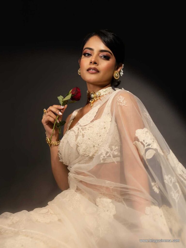 Riddhi Kumar as Shanti Priya in The Raja Saab - Telugu Cinema | News ...