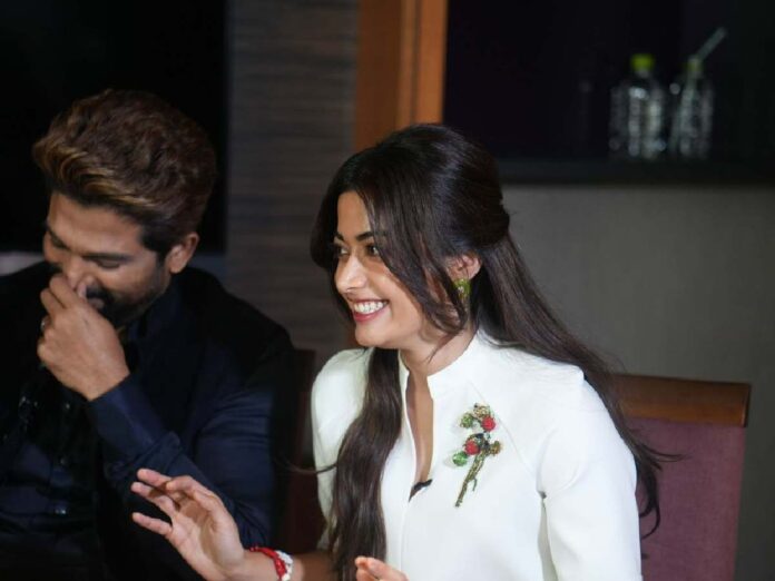 Allu Arjun and Rashmika Mandanna charm Japanese audiences