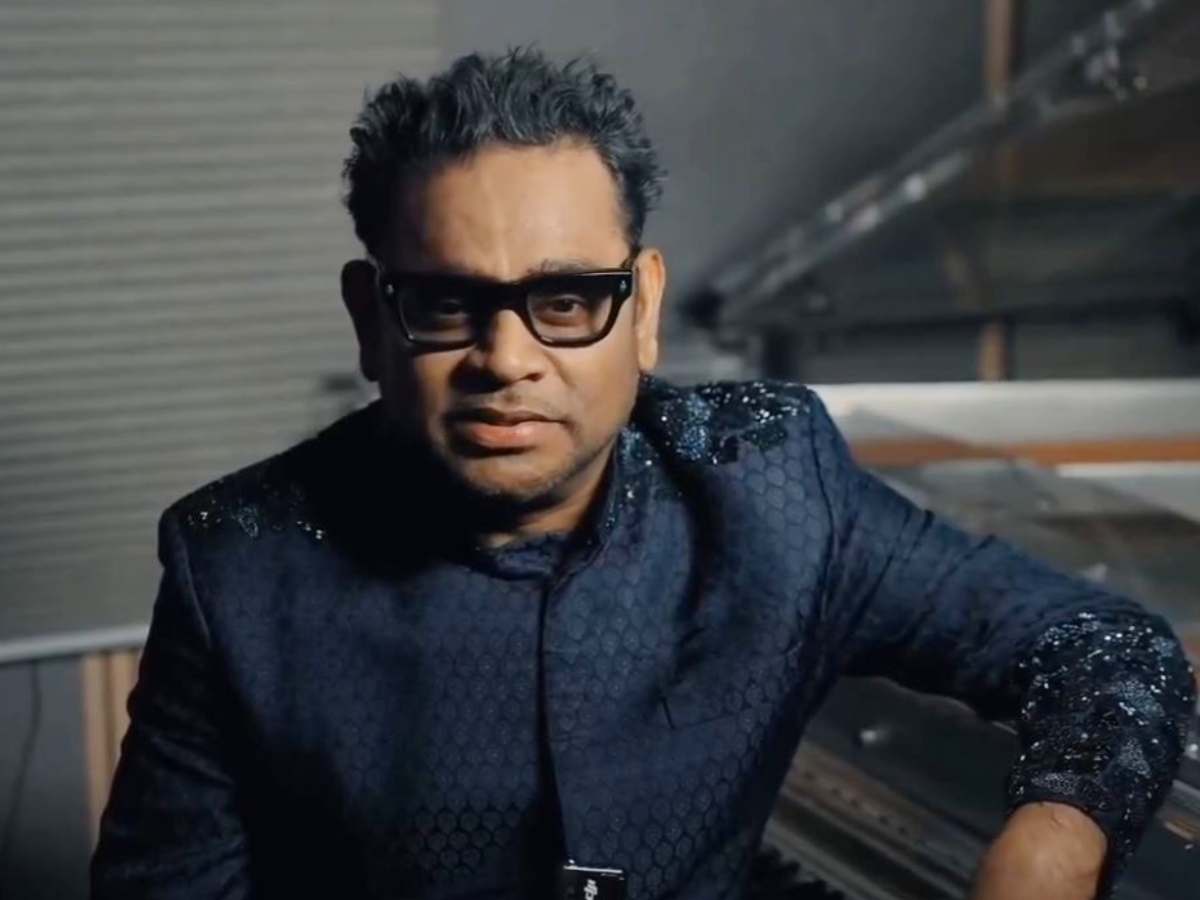 AR Rahman: Intentions sometimes misunderstood - Telugu Cinema | News ...