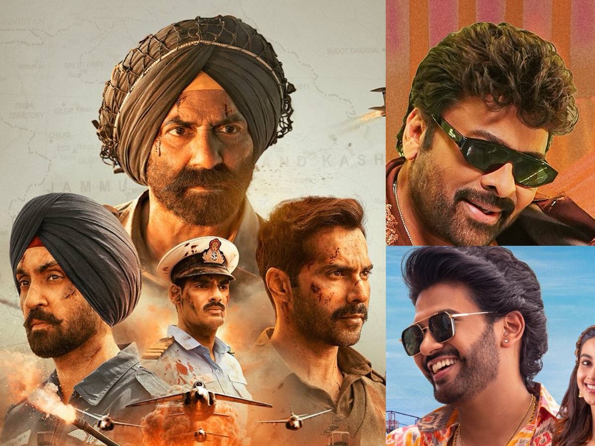 North America BO: 'Border 2' overshadows Telugu movies