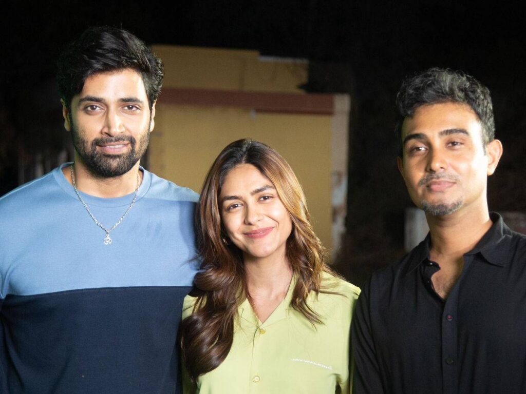 Mrunal Thakur wraps up 'Dacoit' shoot