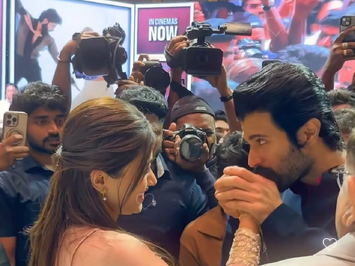 Vijay Deverakonda and Rashmika Mandanna return from Italy vacation