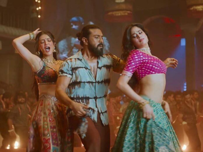 Hellallallo: Ram Charan, Janhvi and Shruti Haasan set screens on fire