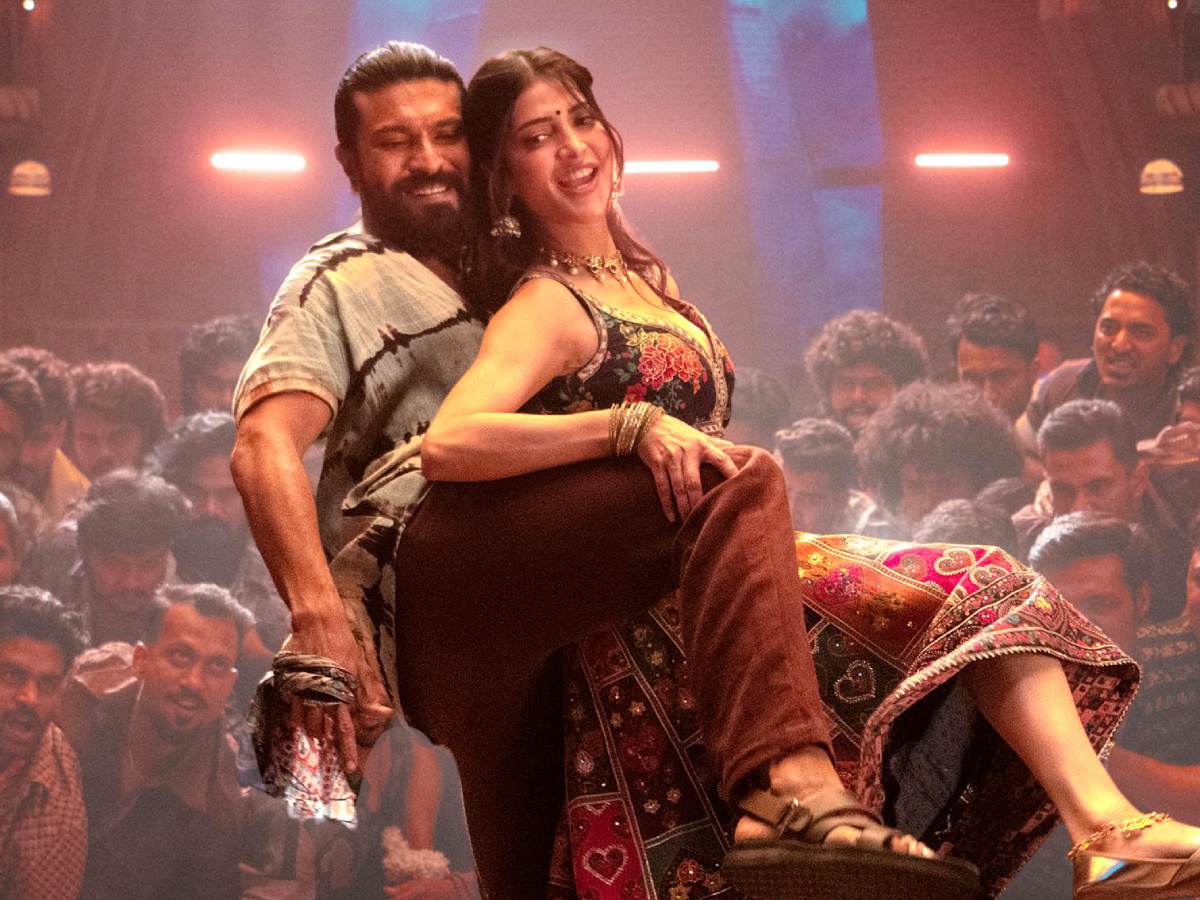 Peddi: Shruti Haasan's special song promo released