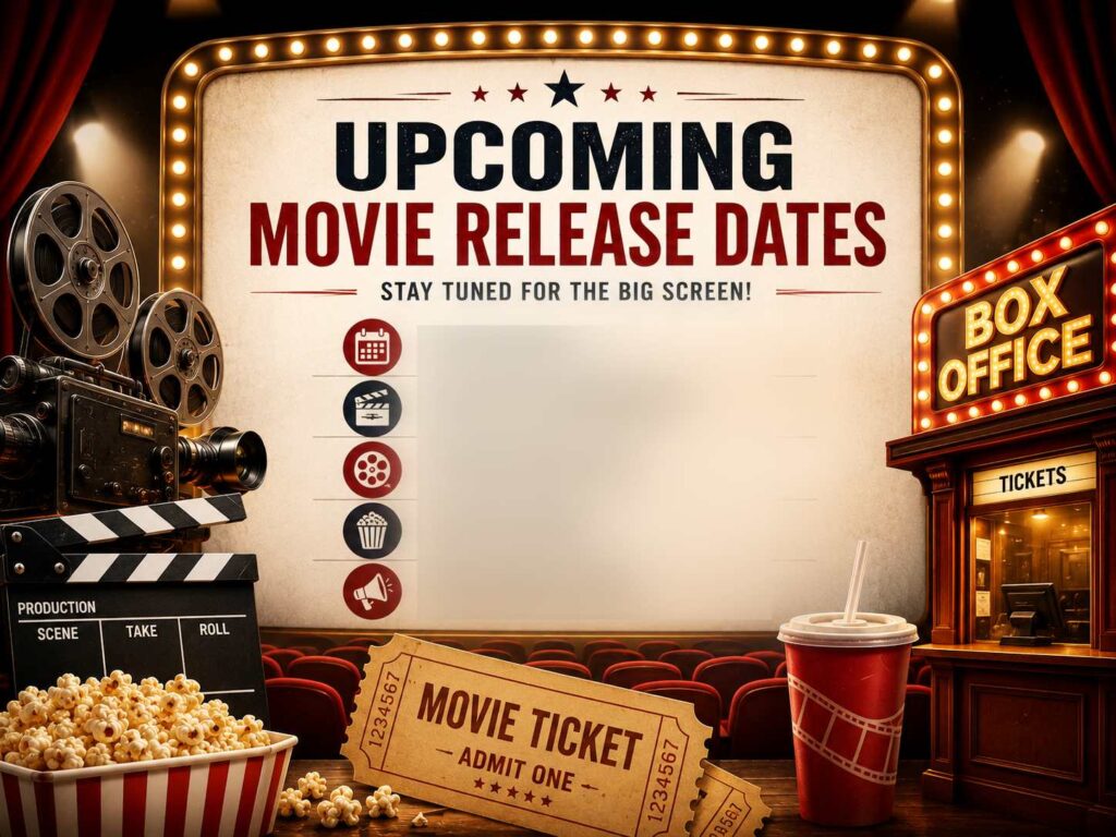 Upcoming Telugu movie release dates 2026