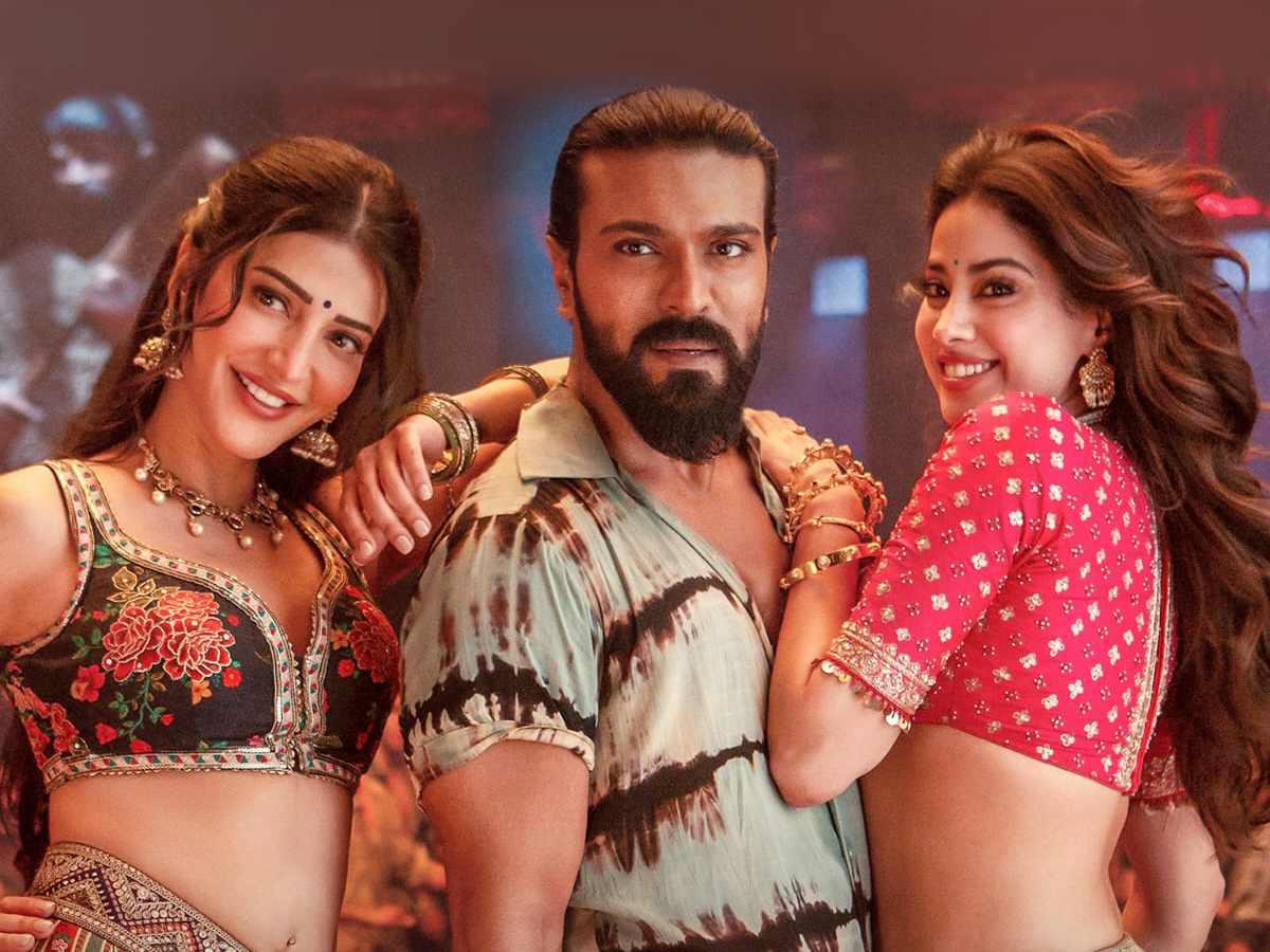 Ram Charan's Peddi crosses Rs 300 Crore mark in 11 days - Telugu Cinema ...