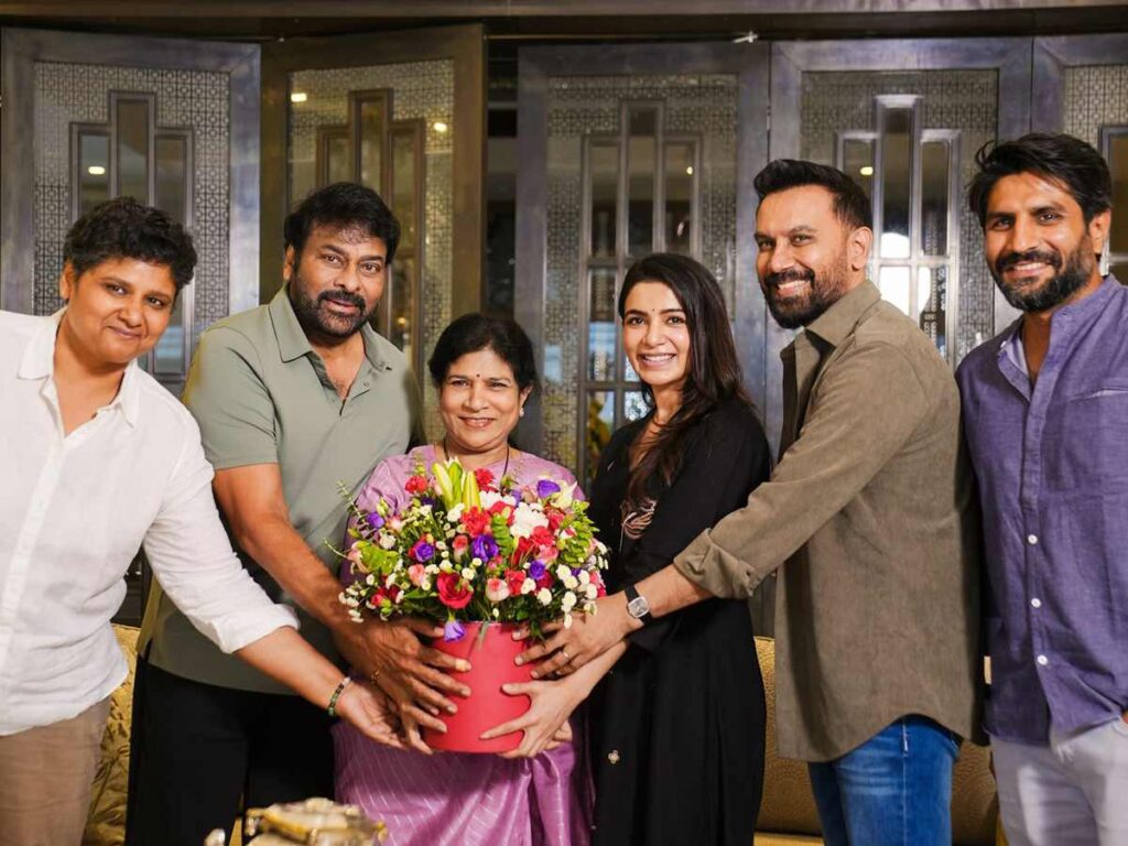 Chiranjeevi congratulates Samantha on double celebration - Telugu ...