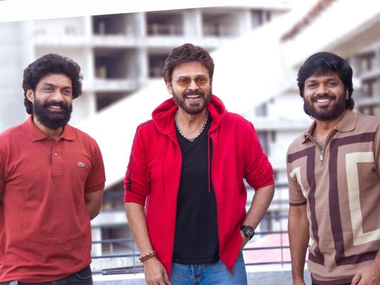 Exclusive: Venkatesh, Kalyan Ram team up as brothers-in-law - Telugu ...